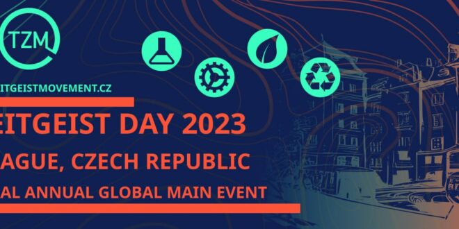 Globální Zeitgeist Day 2023 Praha – Hnutí Zeitgeist Česká republika